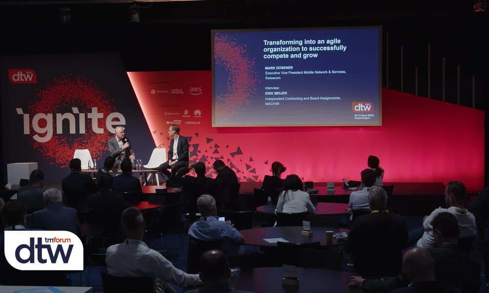 Transforming into an agile organization to successfully compete and ...
