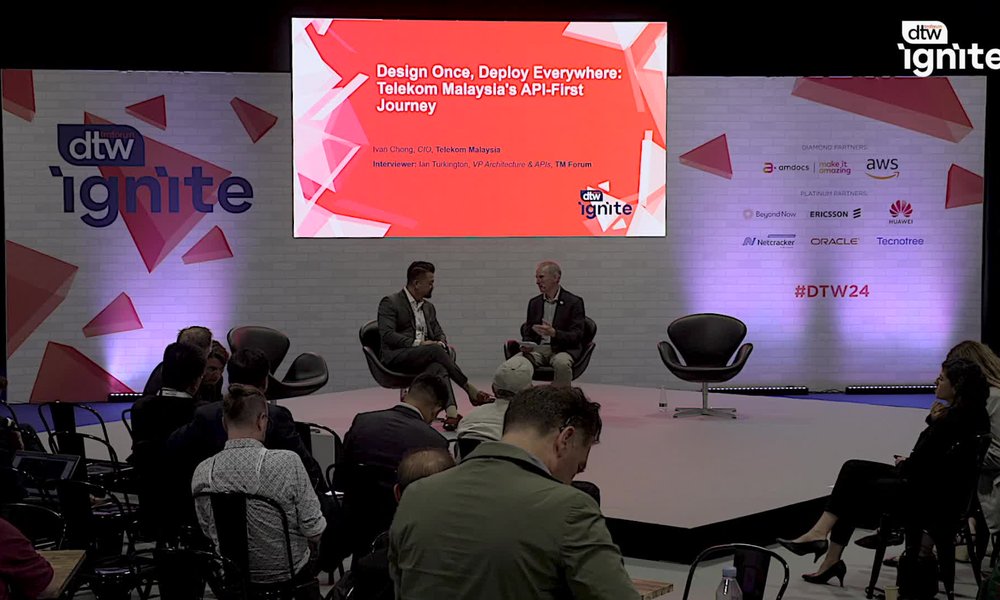 Design Once, Deploy Everywhere: Telekom Malaysia's API-First Journey: Ivan Chong and Ian Turkington