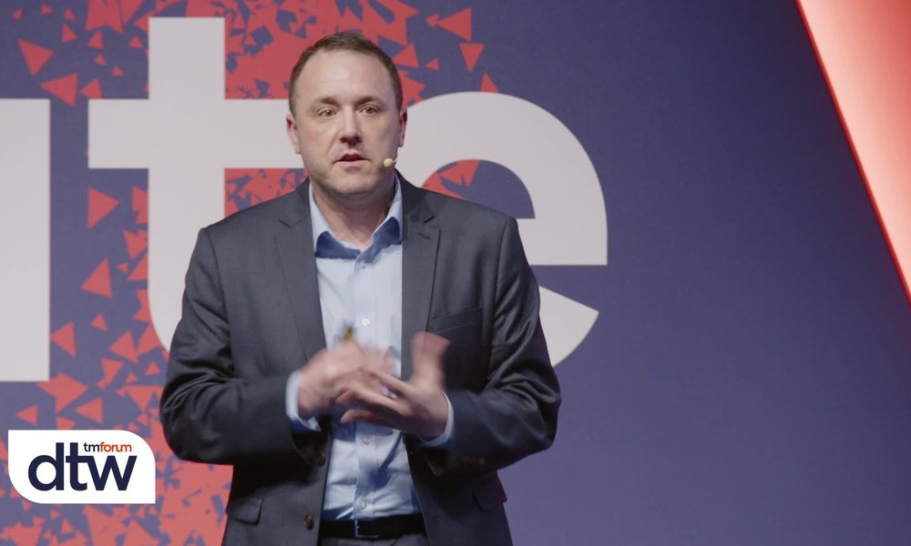 Telstra's Reference Architecture powered by TMF ODA: Mark Sanders