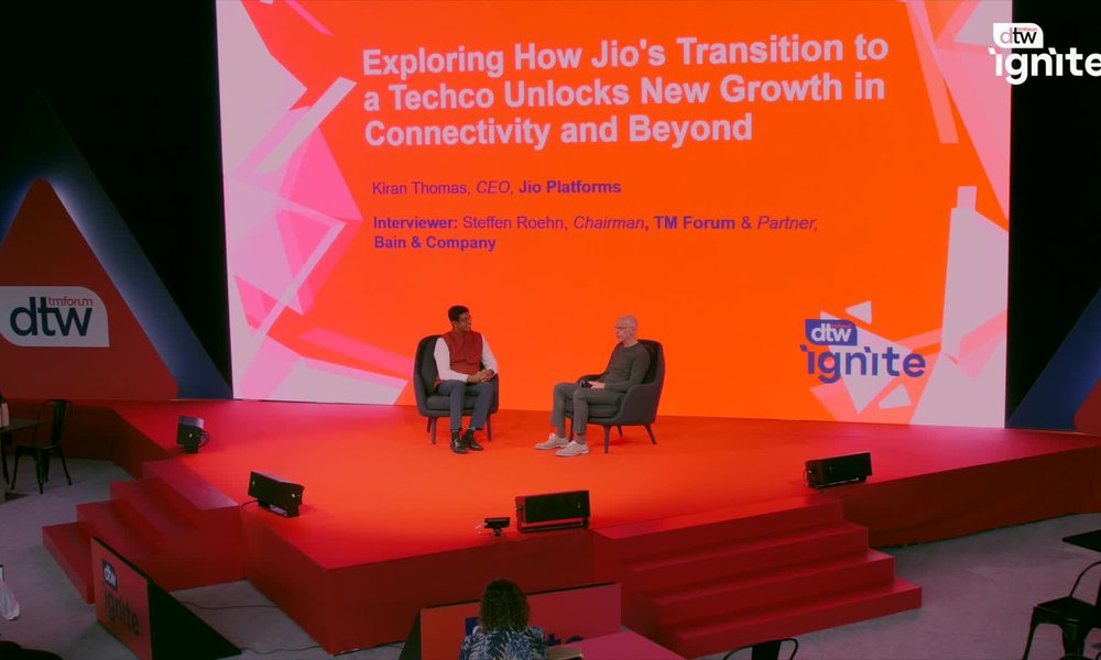 Exploring How Jio's Transition to a Techco Unlocks New Growth in ...