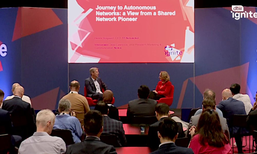 Journey to Autonomous Networks: a View from a Shared Network Pioneer ...