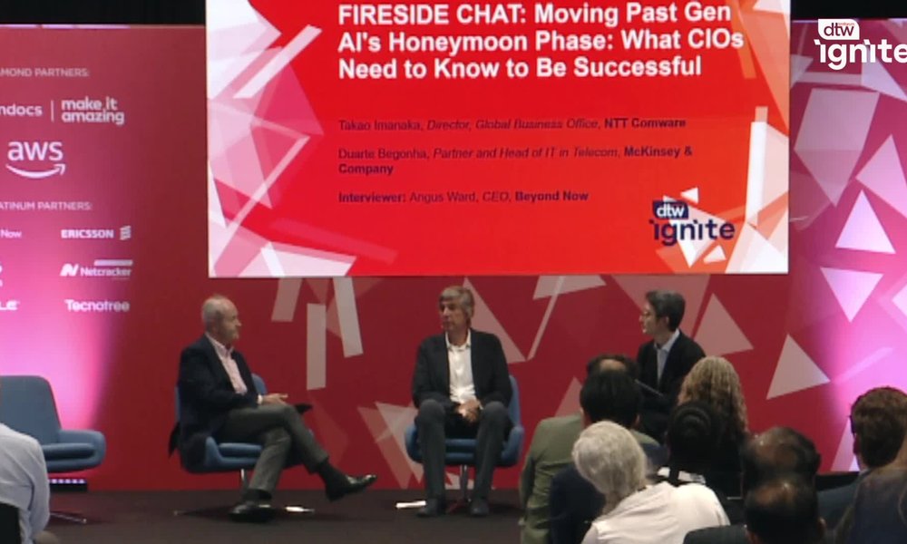 Moving Past Gen AI's Honeymoon Phase: What CSPs Need to Know to Be Successful: Angus Ward, Takao ...