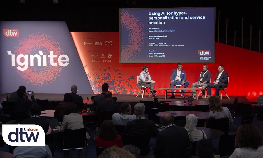 Using AI for hyper-personalization and service creation: Chris ...