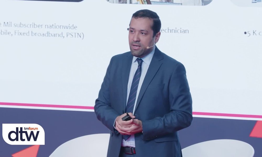 Achieving business success through digital transformation: Ahmed Labib