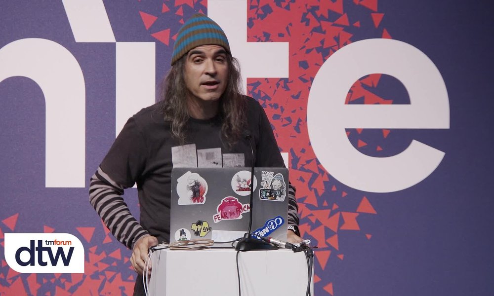 Driving the next wave of disruption in connectivity by opening telco ...