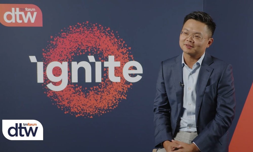 A new approach to digital transformation: Jacky Chen Jiang