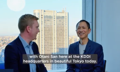 KDDI improves AI accuracy, optimistic about intent and AN