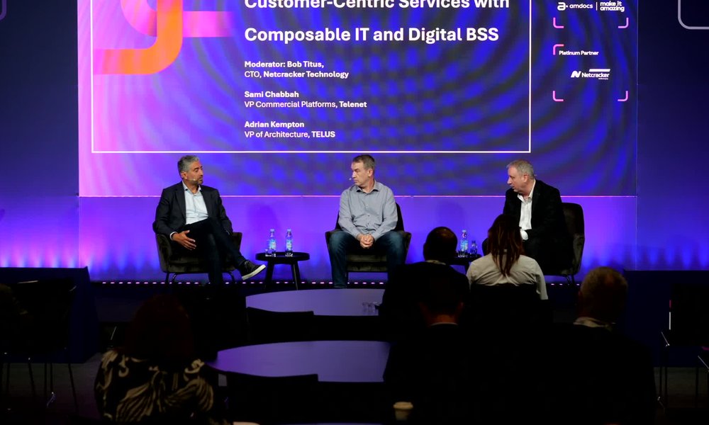 Driving Customer - Centric Services with Composable IT and Digital BSS