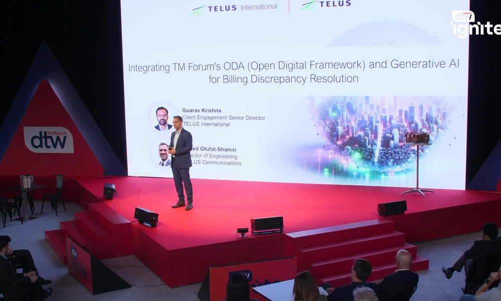Integrating Tm Forum S Oda Open Digital Framework And Generative Ai