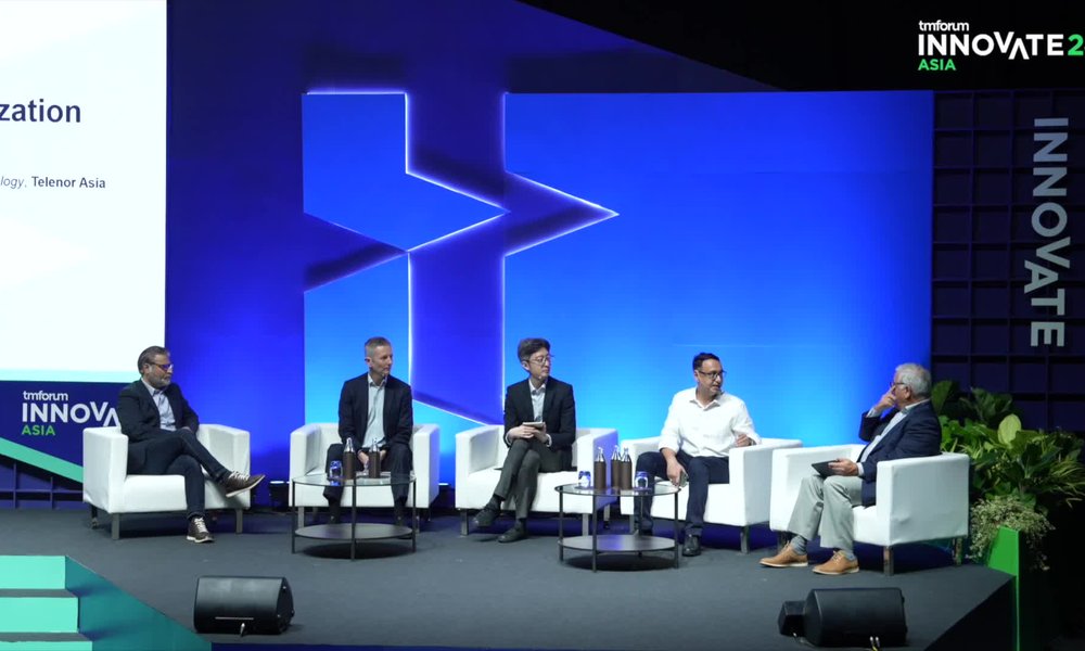 Developing a Blueprint for Autonomous Network Realization: Tony Poulos ...