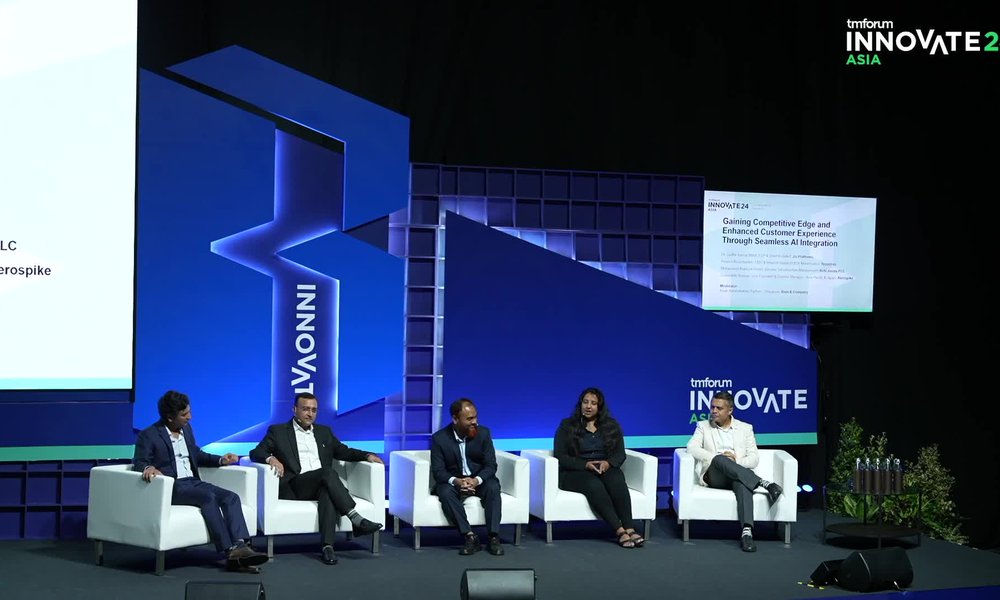 Gaining Competitive Edge and Enhanced Customer Experience Through Seamless AI Integration: Kiran ...